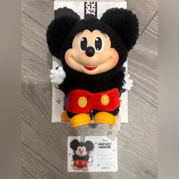 Disney | Toys | Disney Mickey Mouse Plush Popmart Mickey Family Labubu ...